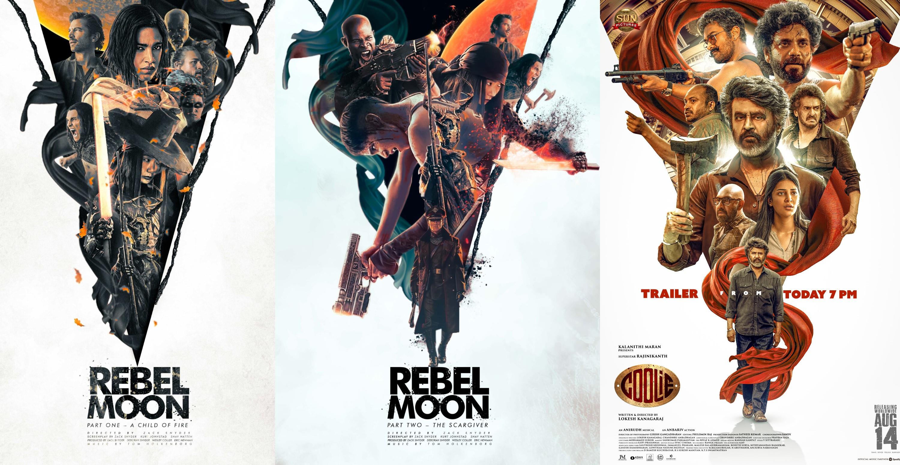 Coolie plot theories feat. Thee, Rebel Moon, The Dark Knight, Electric Chair, Luxury Watches ...